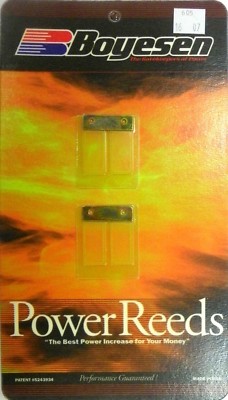 Boyesen Honda / Yamaha 60-125 Power Reeds - 605 | eBay