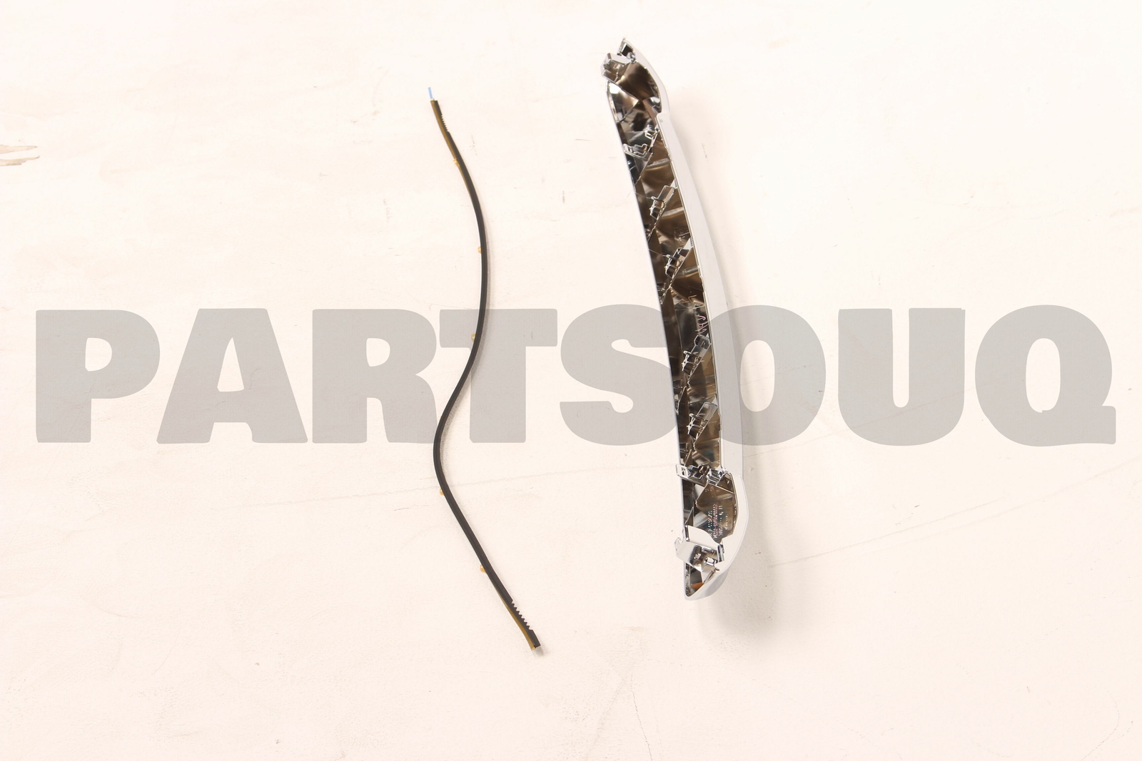 7681260100 Genuine Toyota GARNISH, BACK DOOR, OUTSIDE NO.2 76812-60100 ...