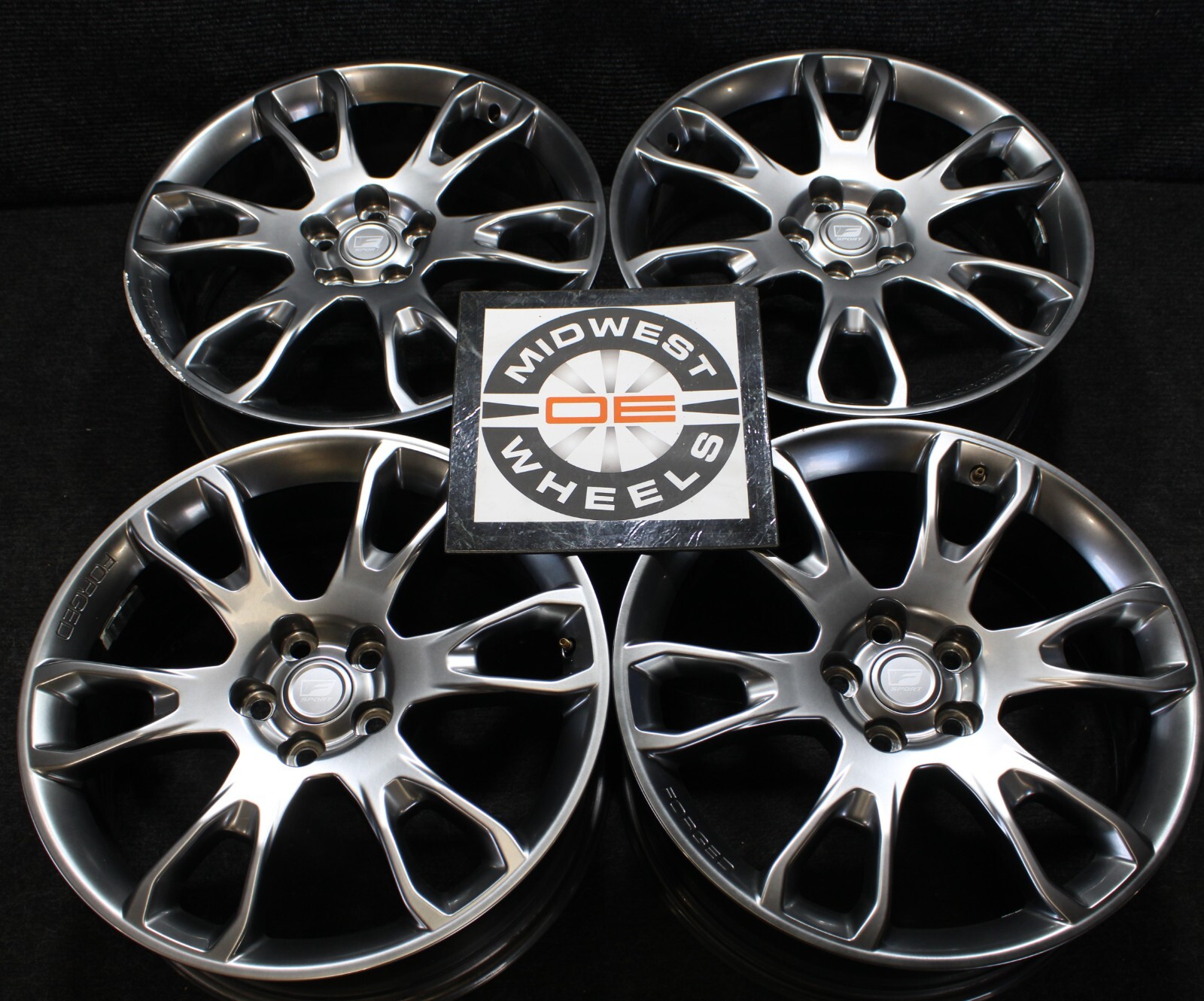 Lexus NX300 NX350 19" Wheels Forged Factory 19X7.5 ES350 IS350 Camry ...