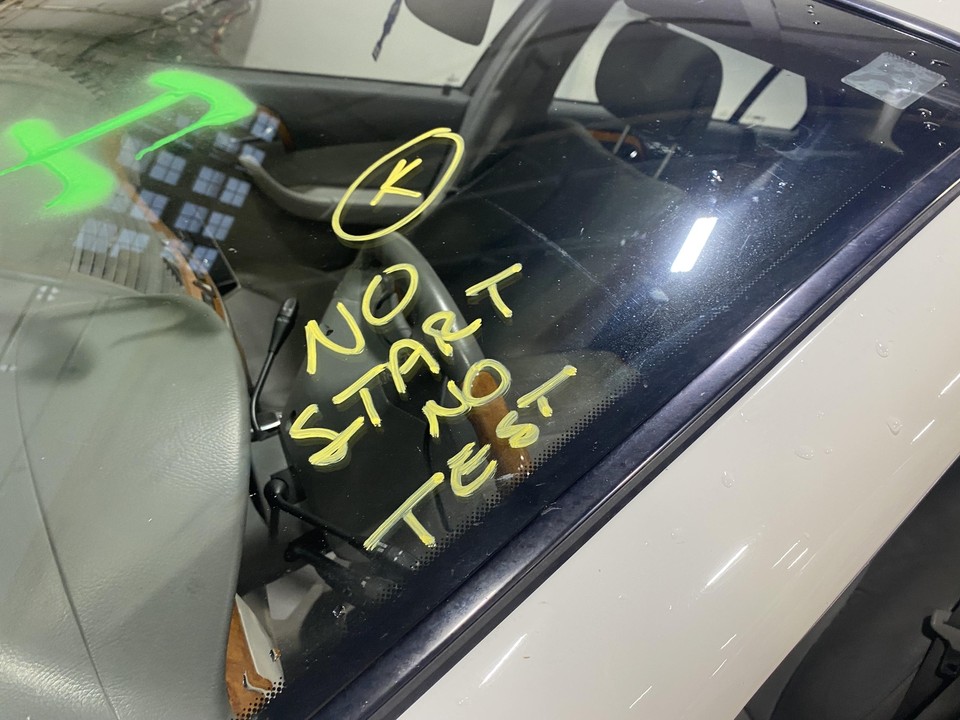 Used Engine Complete Assembly fits: 2003 Mercedes-benz Mercedes s-class ...