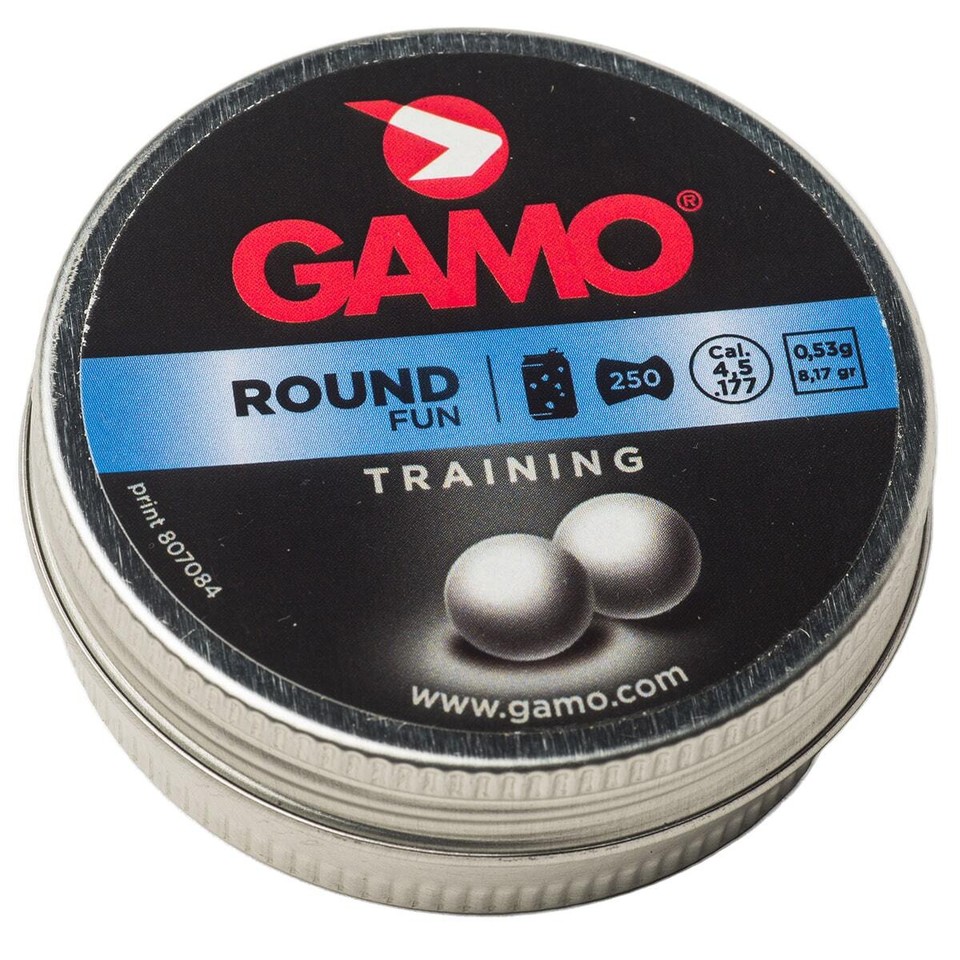 Gamo Roundball Pellets Lead BB'S .177 CAL. air gun ammunition | eBay