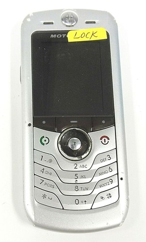 Motorola SLVR / Sliver L2 - Silver ( AT&T / Cingular ) Rare Cellular ...