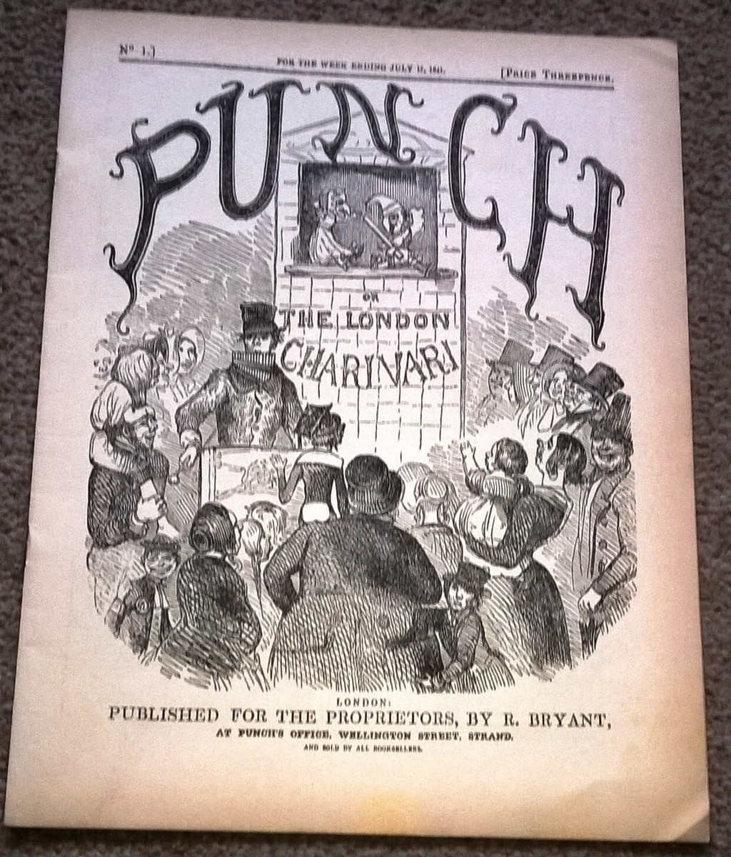 What Is Punch Magazine