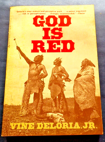 God is Red By Vine Deloria Jr. | eBay
