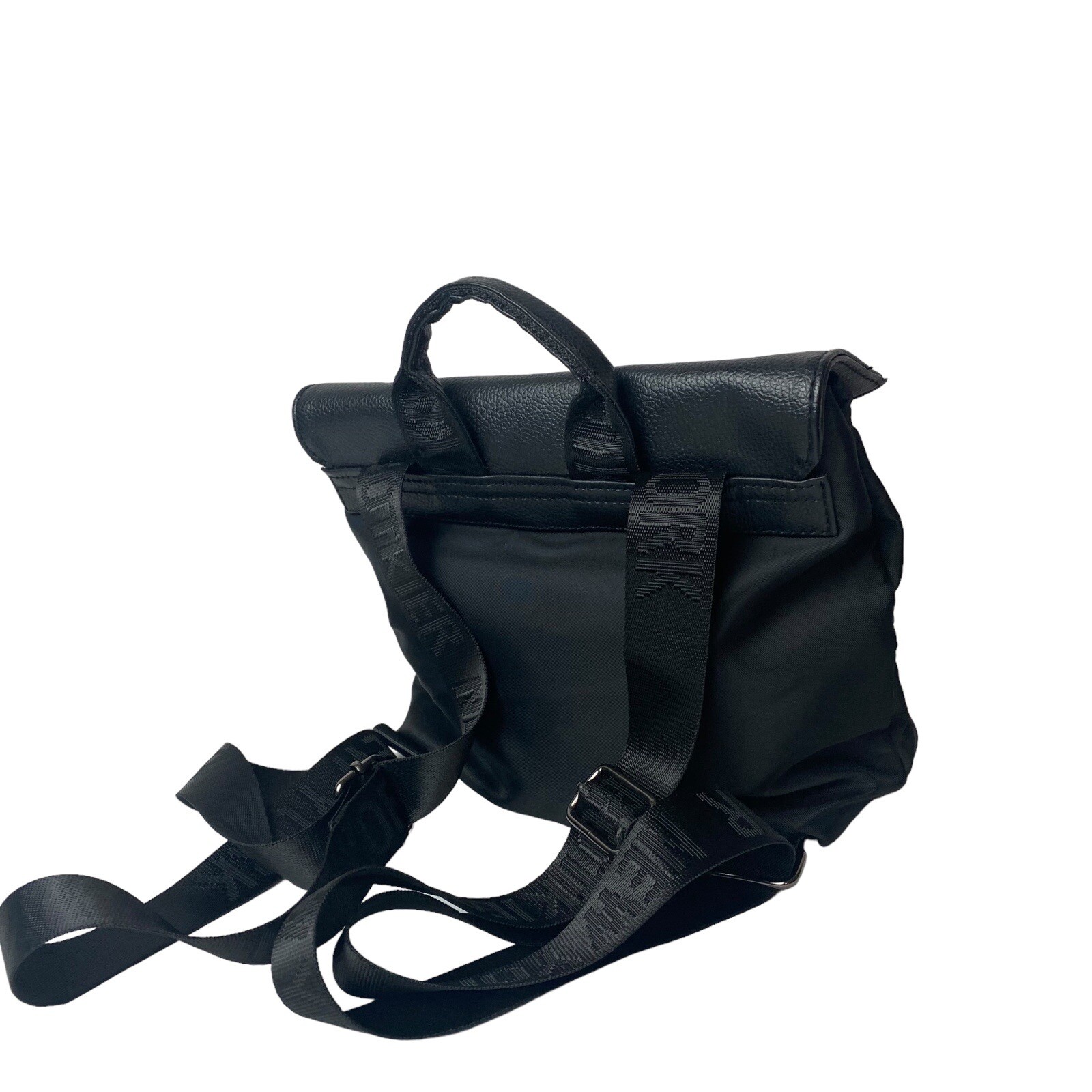 Botkier New York Woman’s backpack purse Black nylon/faux leather | eBay