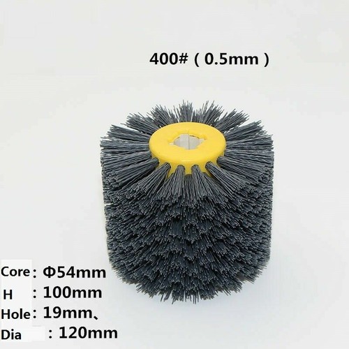 Nylon Abrasive Wire Drawing Brush Polishing Wheel Buffer for Metal 120x100x20mm | eBay