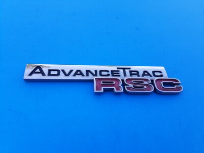 2010-2018 FORD TRANSIT CONNECT ADVANCE TRAC RSC REAR EMBLEM LOGO BADGE ...