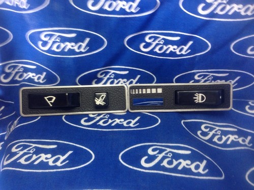 Ford Xa Wipers and Light Switch Falcon Coupe Ute Sedan Hardtop Combo ...