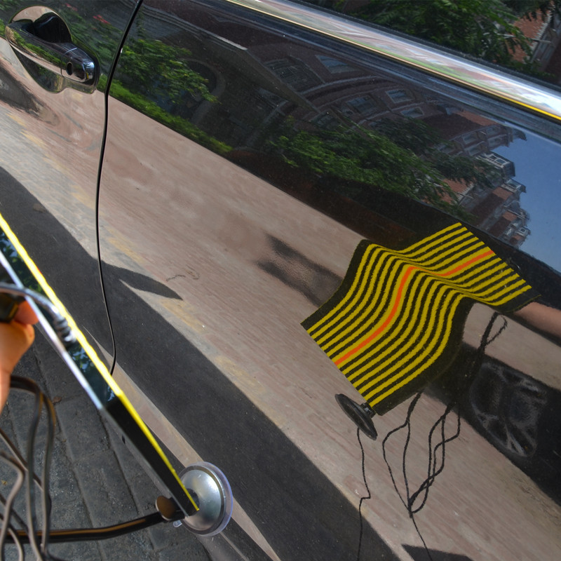 LED Line Board Light Auto Body Dent Paintless Detect Repair Reflector ...