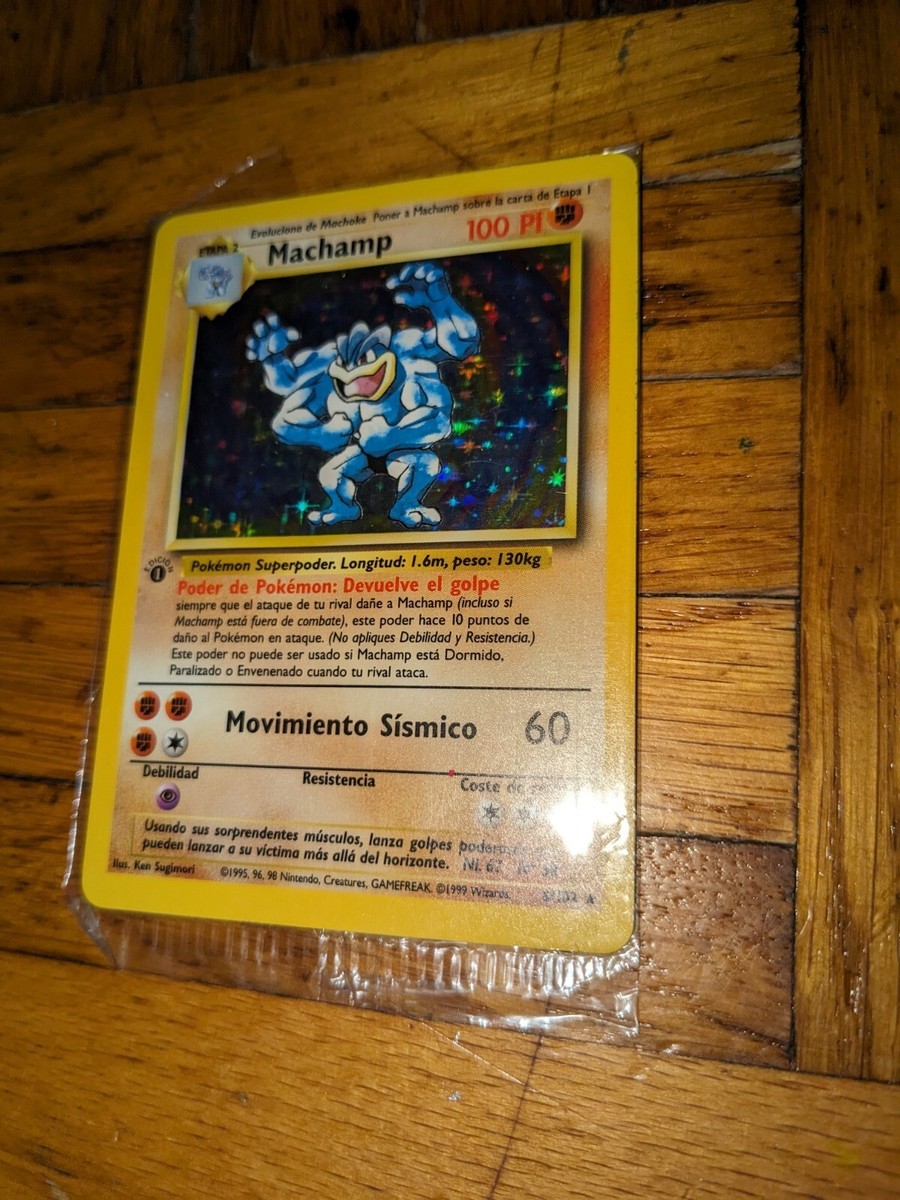 Carta Machamp