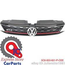 Genuine OEM Grille for Volkswagen 7P6853651JZLL for sale online | eBay