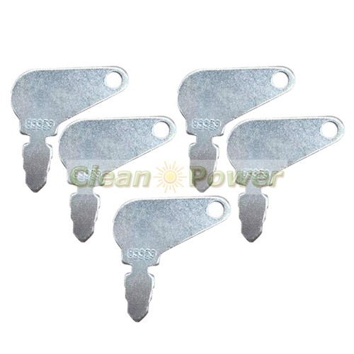 (5) Keys for Case John Deere Massey Ferguson Tractor Ignition Key ...