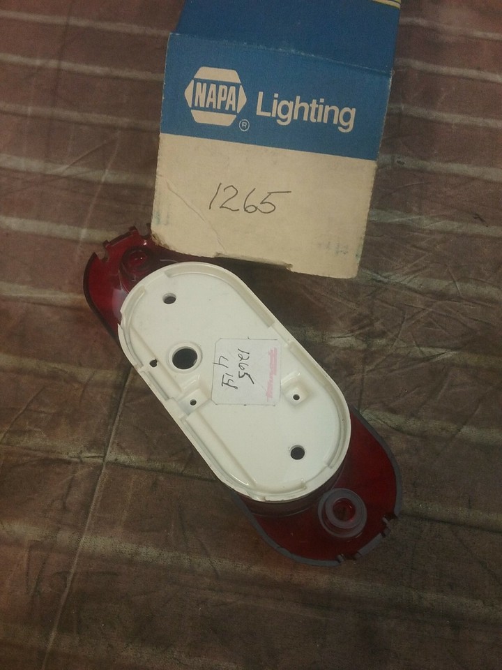 NAPA Red Lamp Light Replacement 1265 | eBay