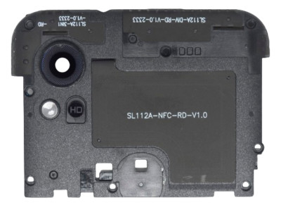 OEM AT&T MOTIVATE 4 SL112A REPLACEMENT MID FRAME CAMERA LENS NFC FLEX ...