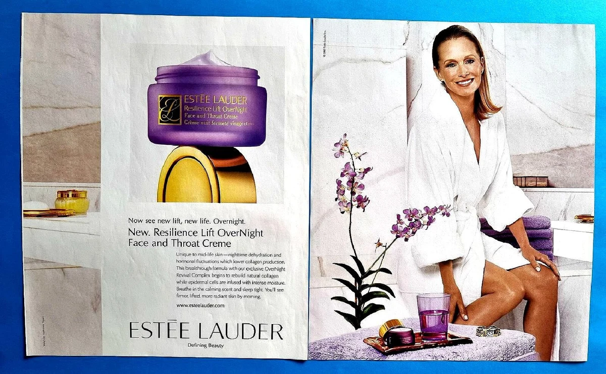 Estee Lauder Model Karen Graham