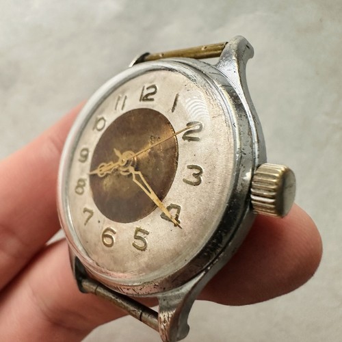 Vintage precision mechanical men's soviet watch Vostok 22j ChChZ VOLNA ...