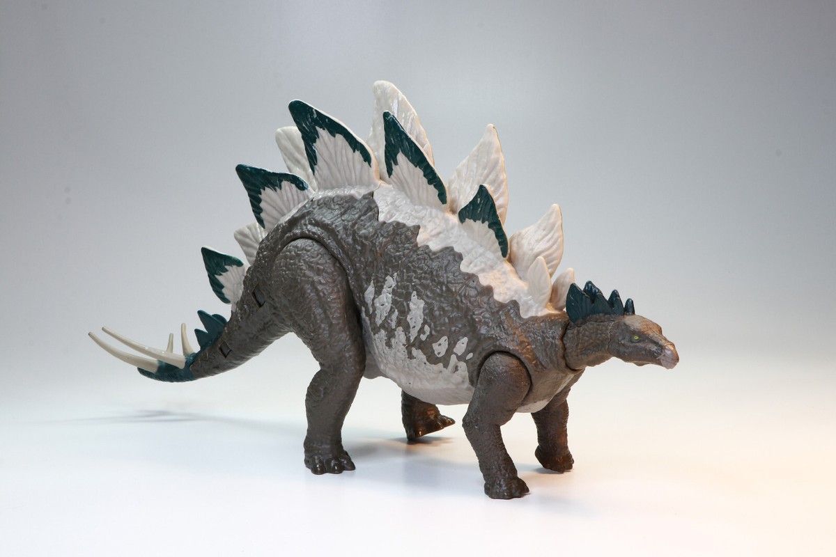Jurassic World Dual Attack Stegosaurus Largersize Jurassic World Mega