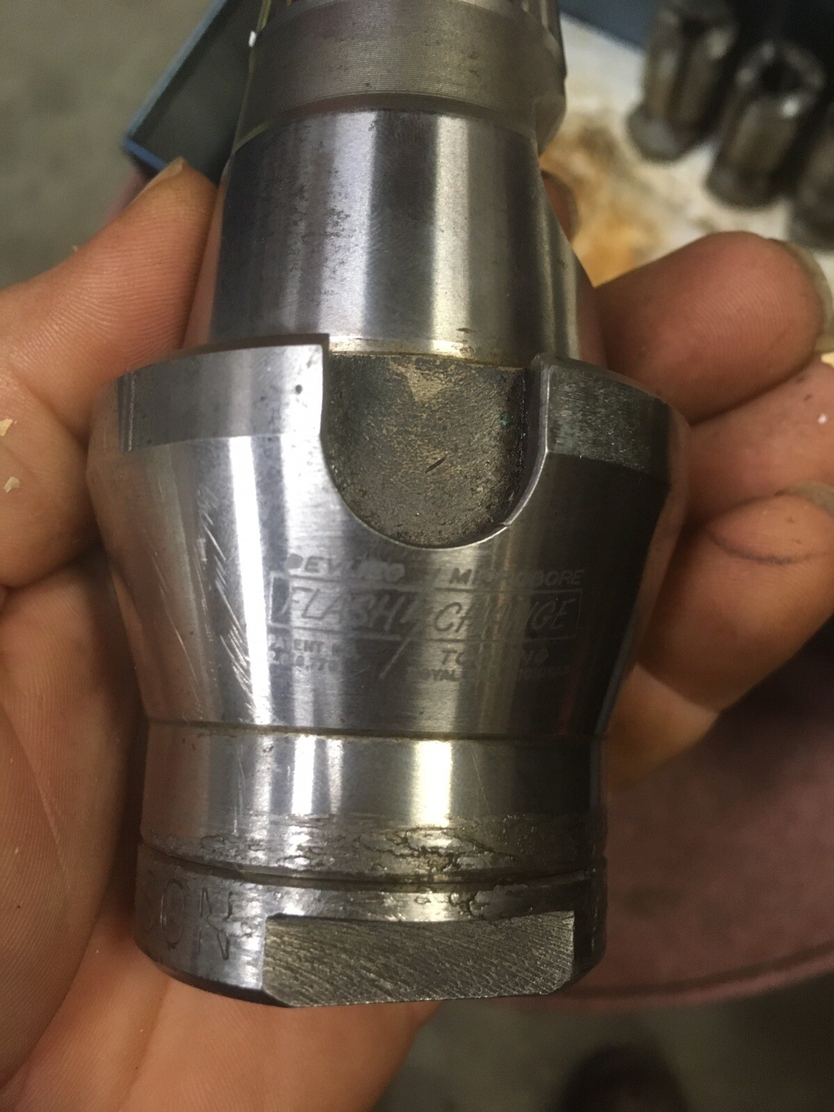 Clarkson Devlieg Autolock S Type Collet Chuck Flash Change 40 NMTB | eBay