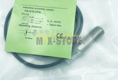 1PCS BRAND NEW ONES ELCO Fi8-G18-OP6L Fi8-G18-0P6L Sensor&Proximity ...