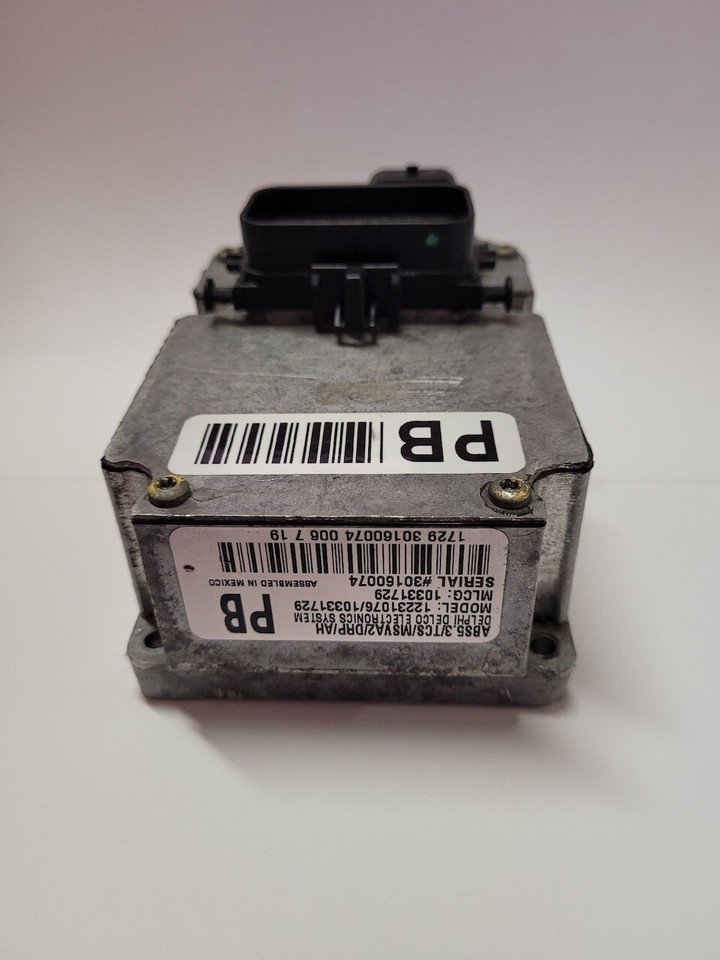 24 HOUR REPAIR SERVICE 01 02 03 04 C5 Corvette ABS EBCM Module NoCom ...