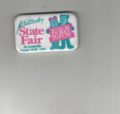 Kentucky State Fair Louisville Button Pins Vintage 1994 | eBay
