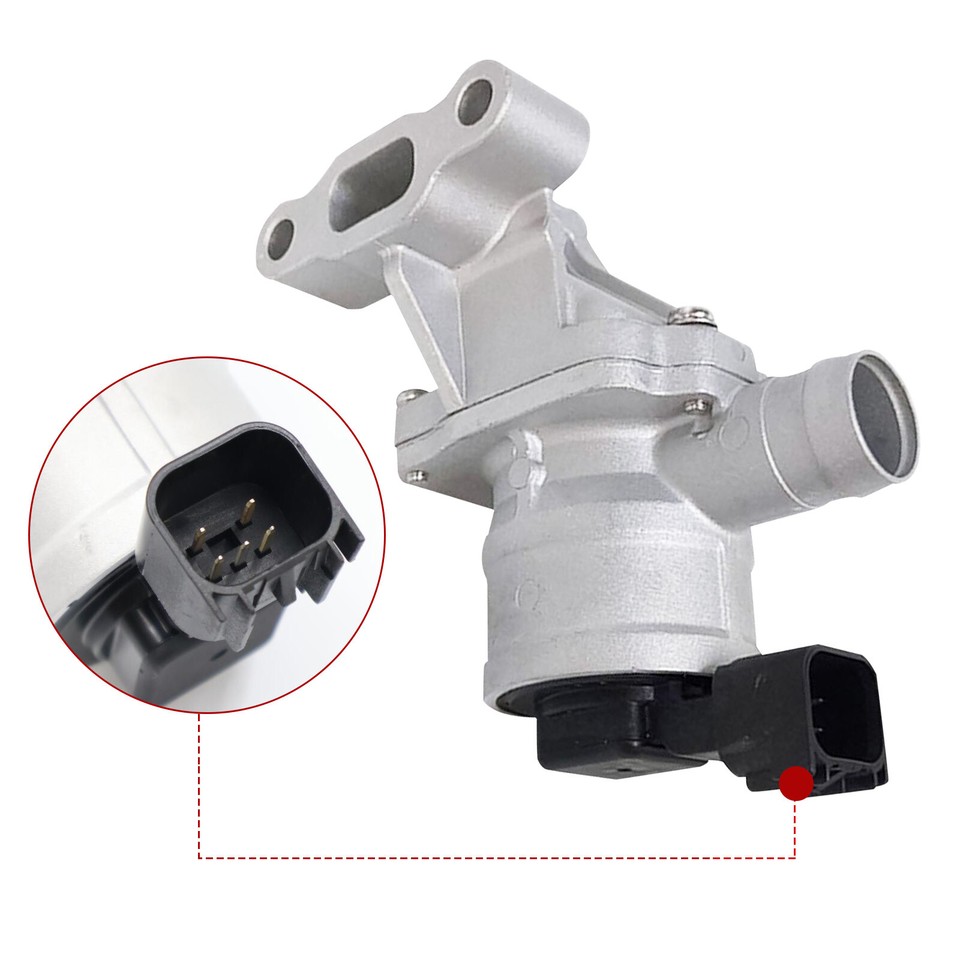 Secondary Air Injection Check Valve For Chevy GMC Canyon Hummer 07-12 ...