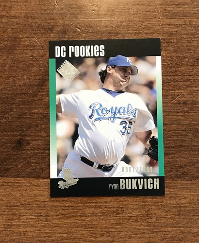 2002 Upper Deck Diamond Connection - DC Rookies Ryan Bukvich #626 /1999 ...