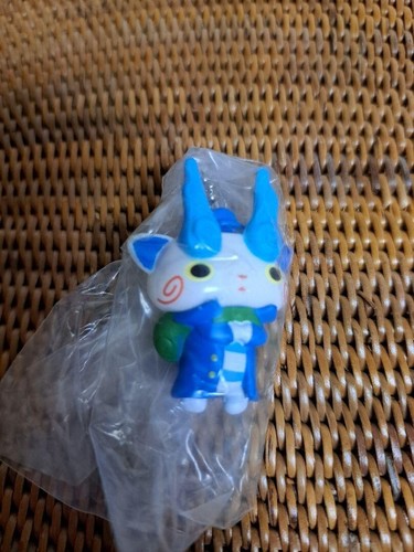 Japanese anime Yo-kai Watch mini figure strap keychain Komasan | eBay
