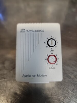 PowerHouse X-10 Pro Lamp Module AM486 Home Automation Remote Controlled ...