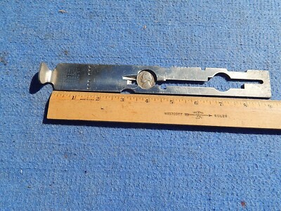 1930s ABT 5 cent Coin Slide only for arcade game - shows last coin ...