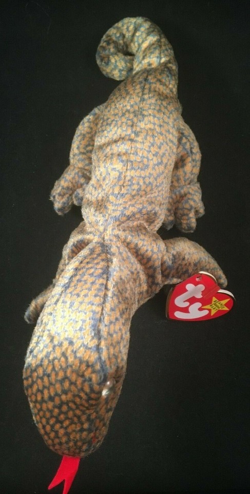 TY Beanie Baby - Retired - Scaly - Lizard - 1999 - DGTY2 | eBay