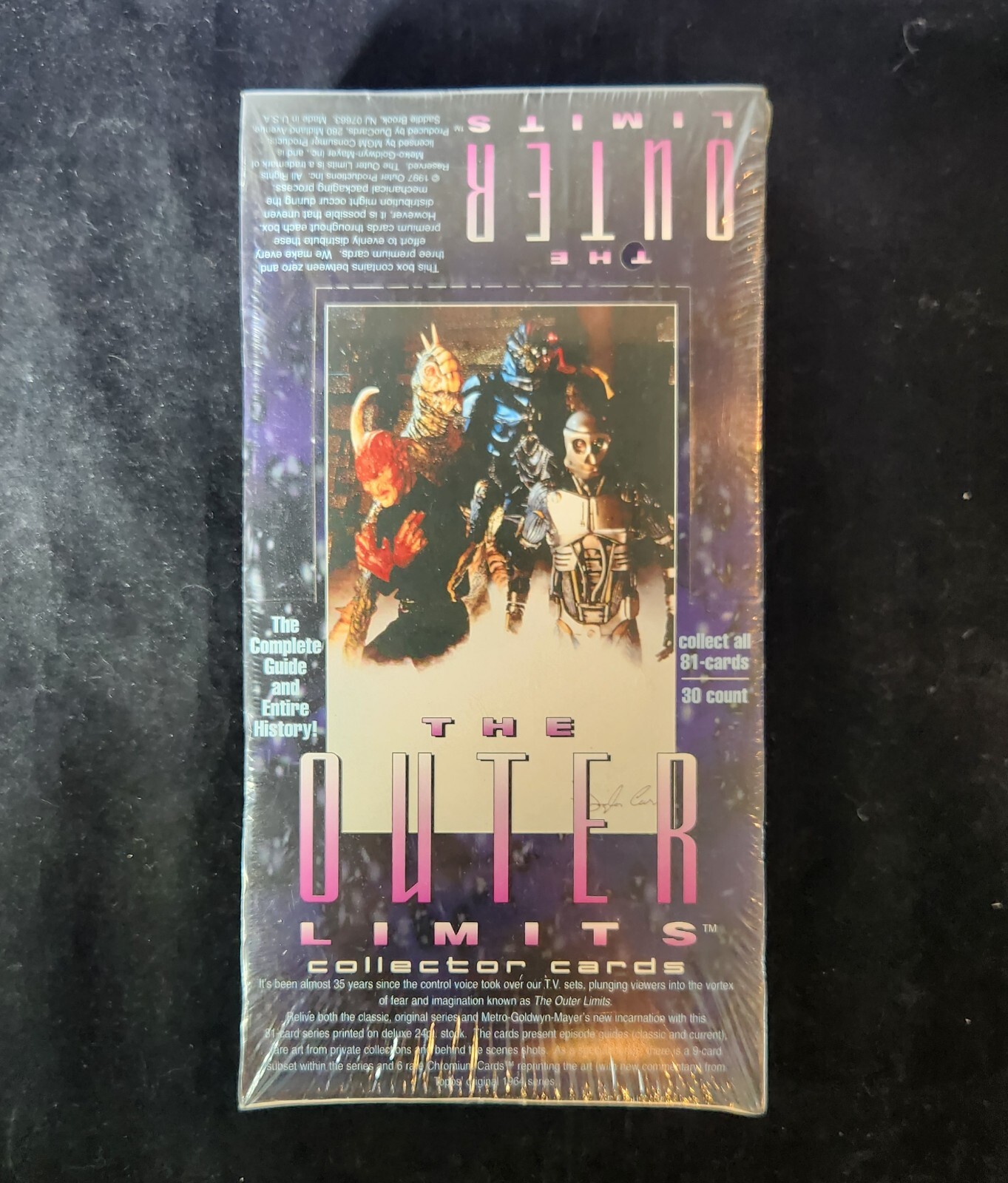 Outer Limits Collector Trading Cards - Sealed Box - 1997 DuoCards | eBay