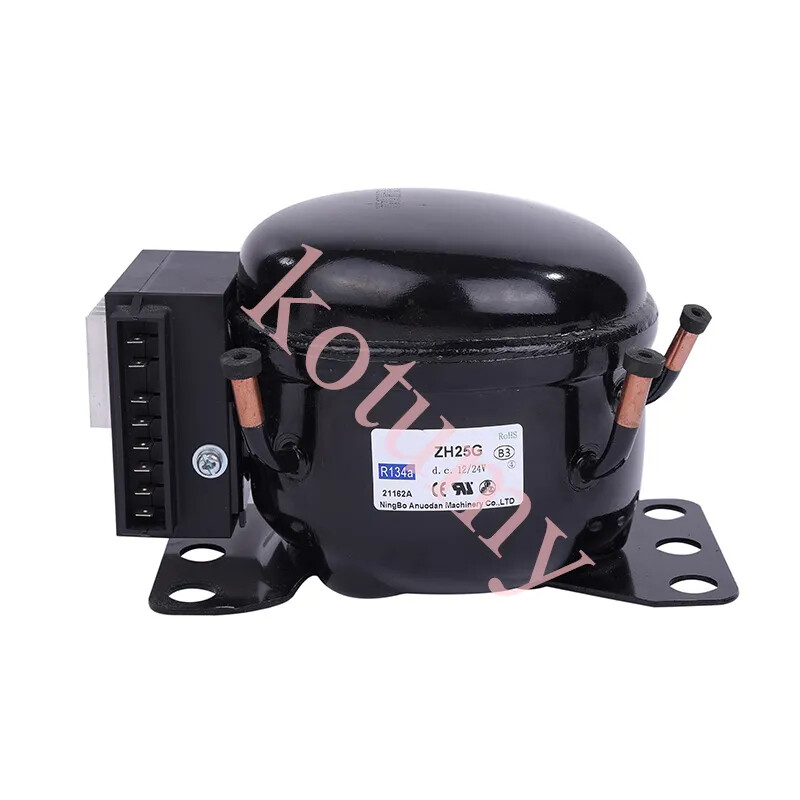 DC 12V/24V Car Refrigerator Compressor Portable Refrigeration ,Cooling ...