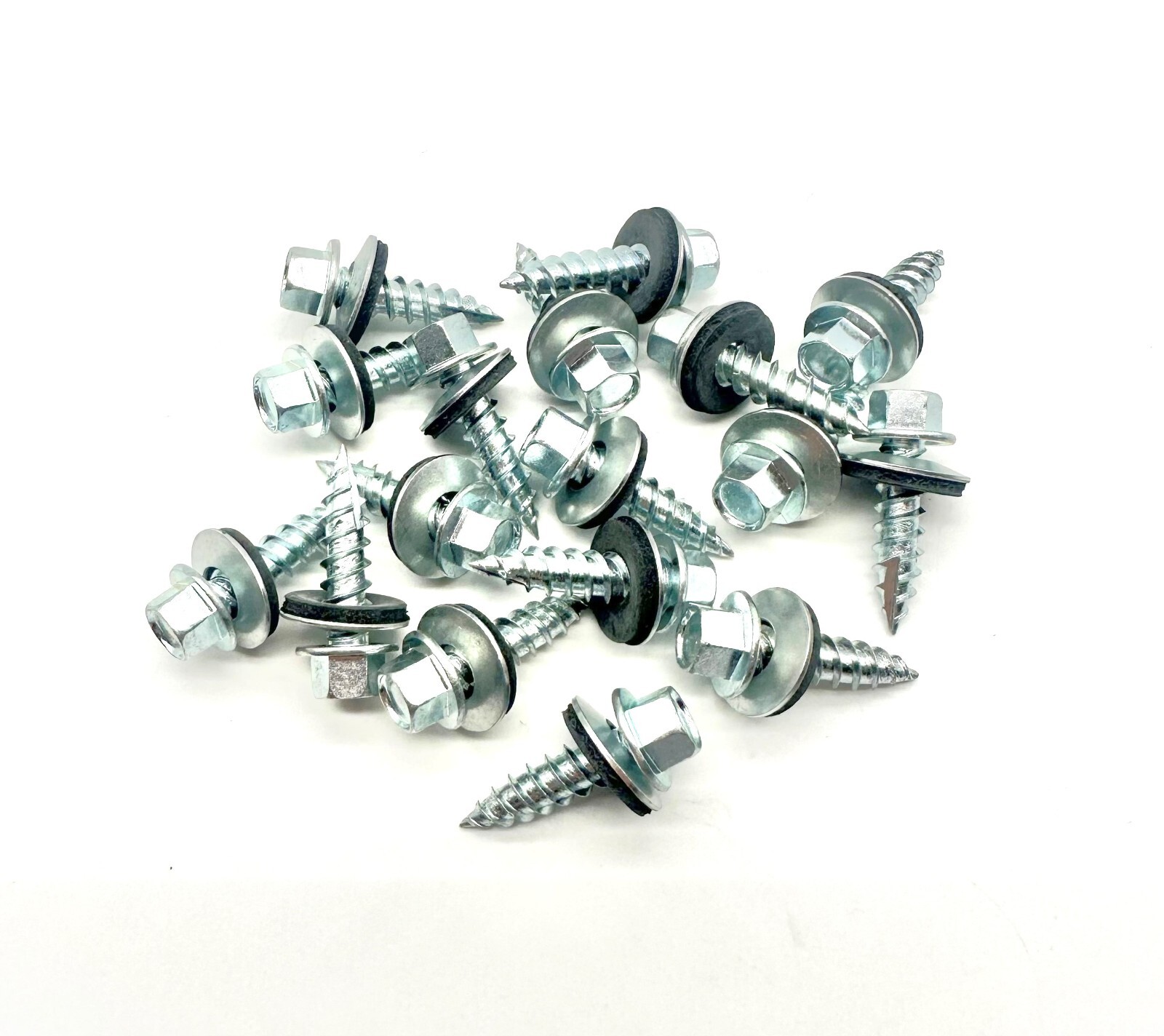SLASH POINT SELF-TAPPING SCREW HEX HEAD GASH POINT SCREWS EPDM WASHER ...