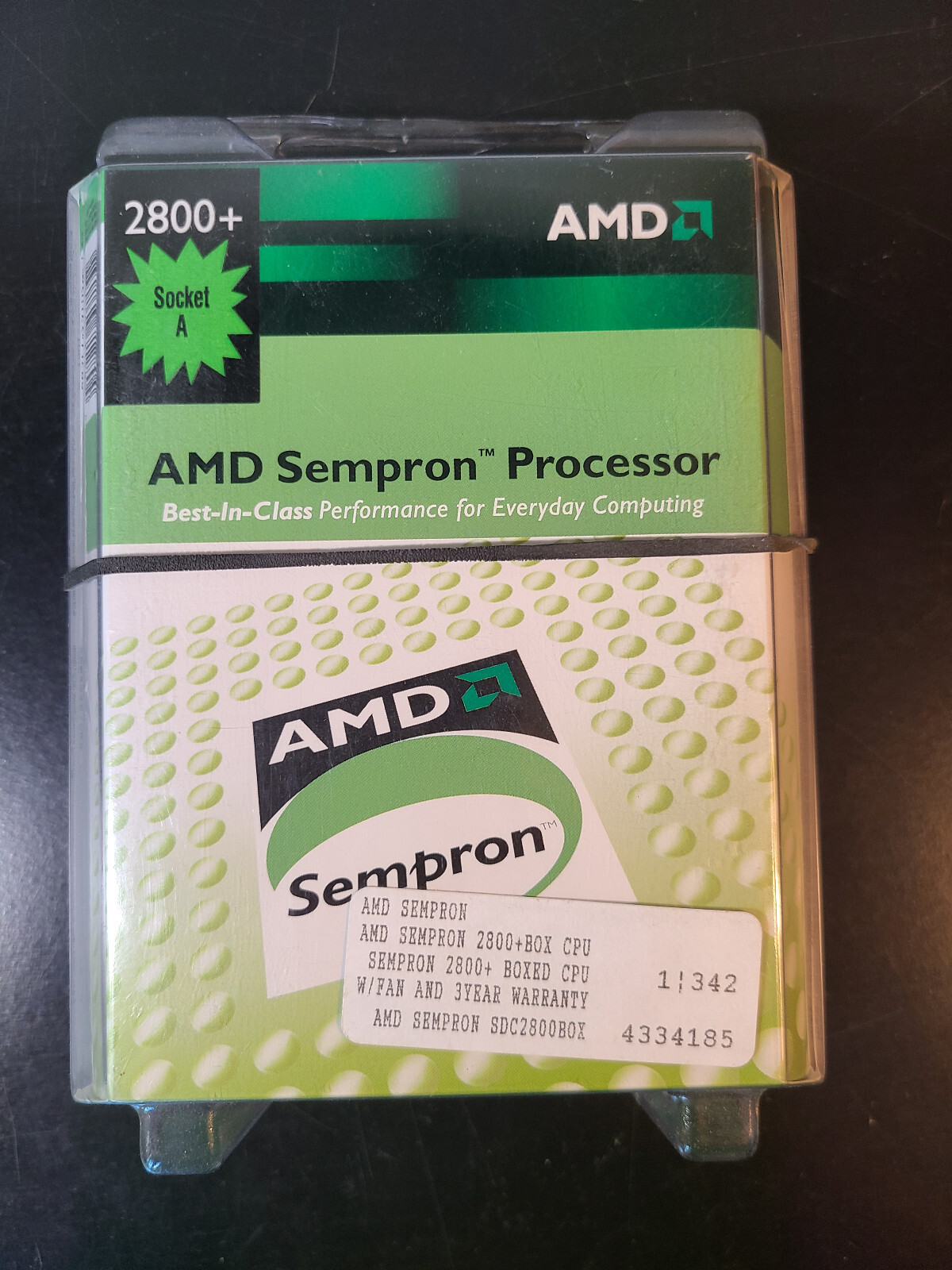 AMD Sempron 2800+ 2GHz (SDC2800DUT3D) Processor for sale online | eBay