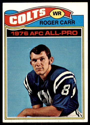 1977 Topps #440 Roger Carr | eBay