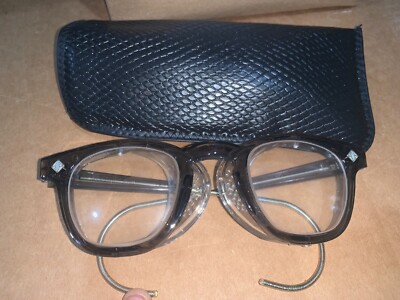 Vintage Defense Logistics Agency Glasses 4240-00-516-4529 NOS QTY 1 | eBay