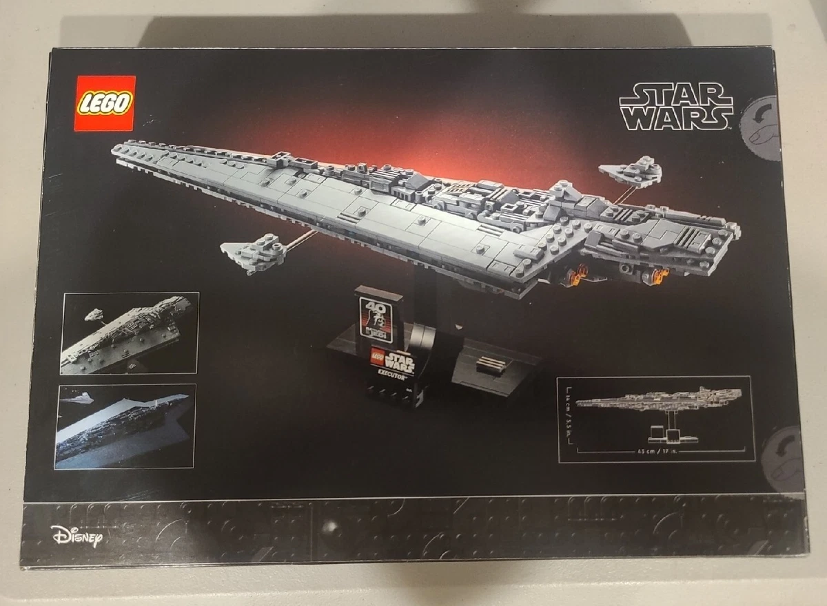 Super Star Destroyer Lego Box