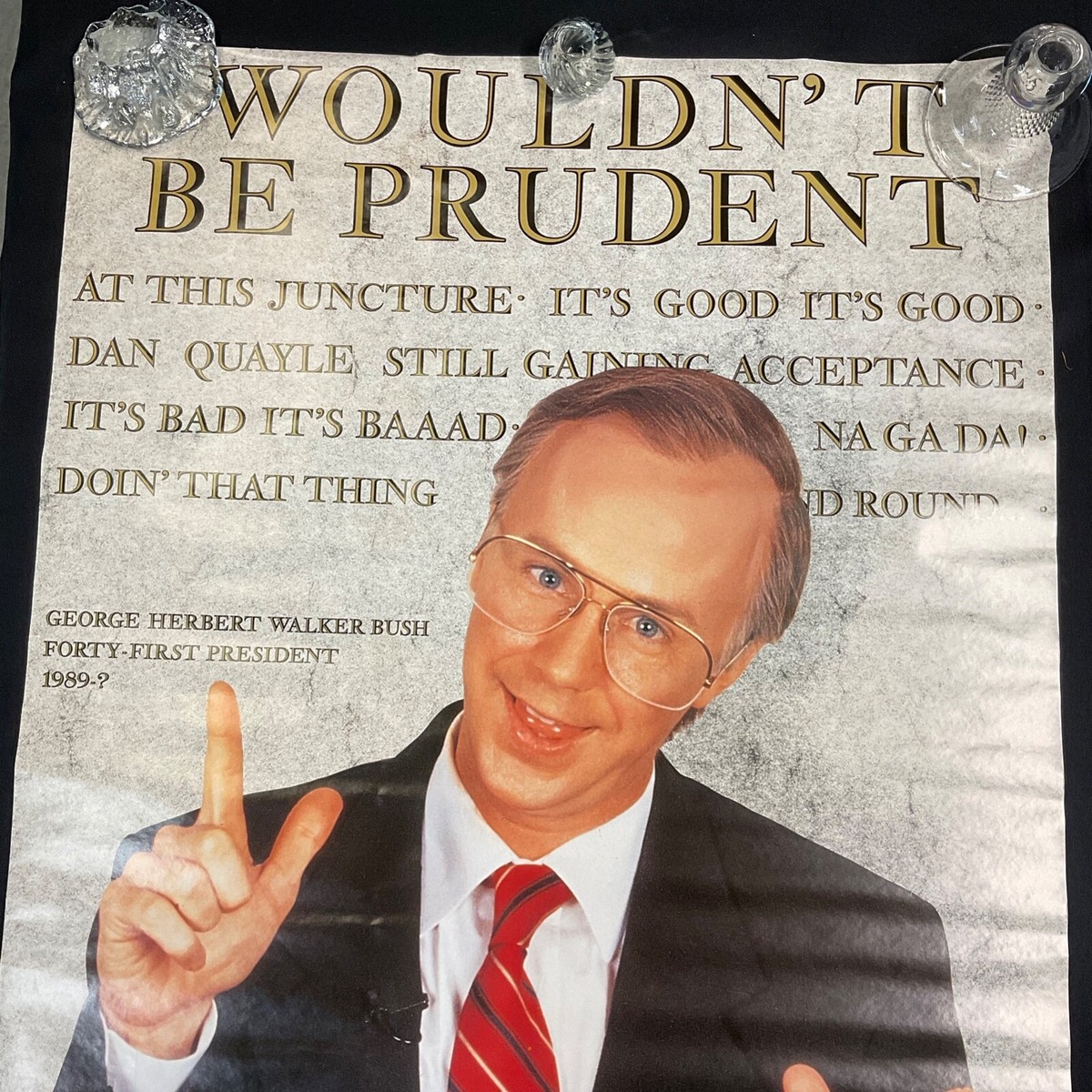 Dana Carvey George Bush After Dana Carvey Impersonated Joe Biden