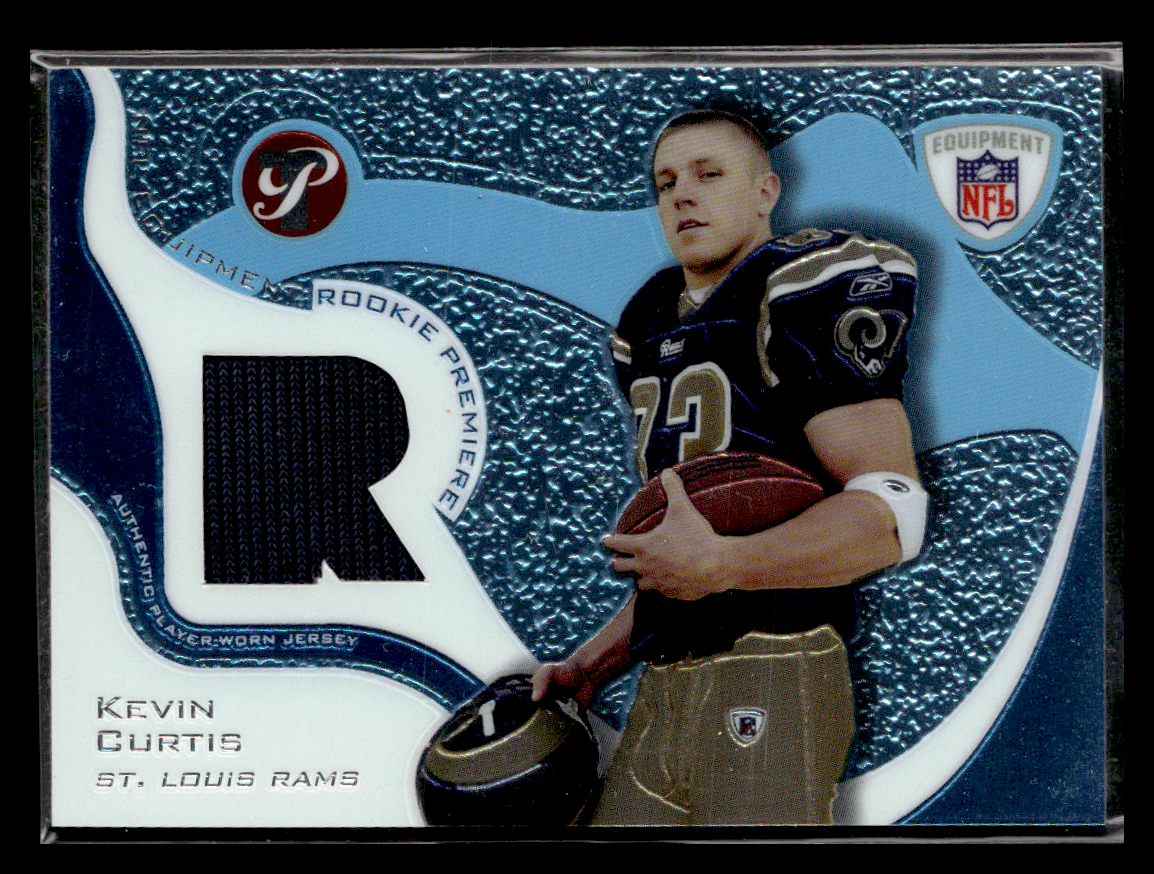 2003 Topps Pristine #RPR-KC Kevin Curtis Rookie Premiere Jerseys | eBay
