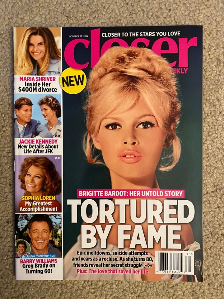 NEW Magazine: Closer Weekly: YOU CHOOSE: tabloid celebrity gossip ...