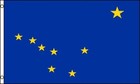 Alaskan State Flag 3x5 ft Alaska Banner Big Dipper North Star Polaris ...