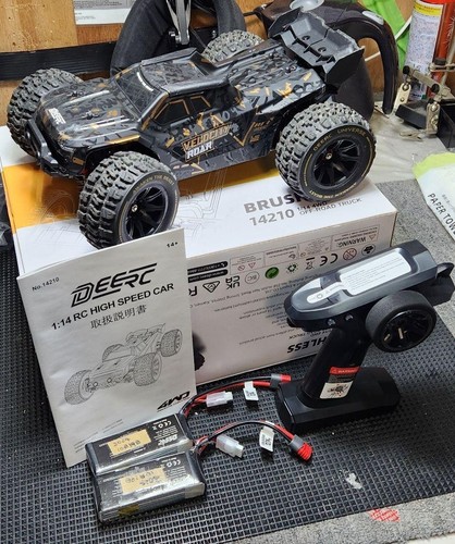 Deerc 14210 1/14 Rc Car 76Km/H | eBay Australia