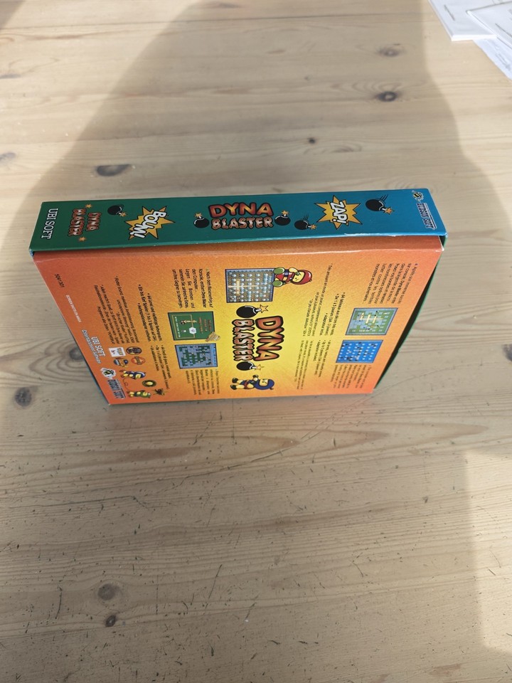 Dyna Blaster Big Box Amiga Game | eBay UK