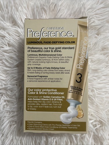 L'Oréal Paris Superior Preference Fade Defying Color, 6AB Chic Auburn ...