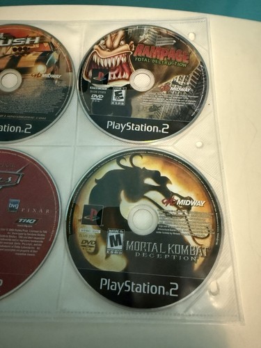Lot of 4 PlayStation Games (Ps2) Various Titles- Disc Only, Untested | eBay