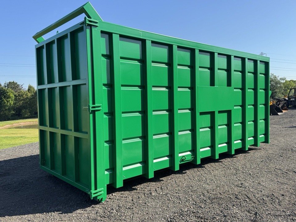Brand New 60 Yard Roro Skip / Bin / Roll On Roll Off - BUILT & READY TO ...