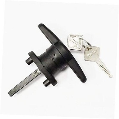 T-Handle for Pickup Truck Camper Shell Door with 2 Keys | eBay