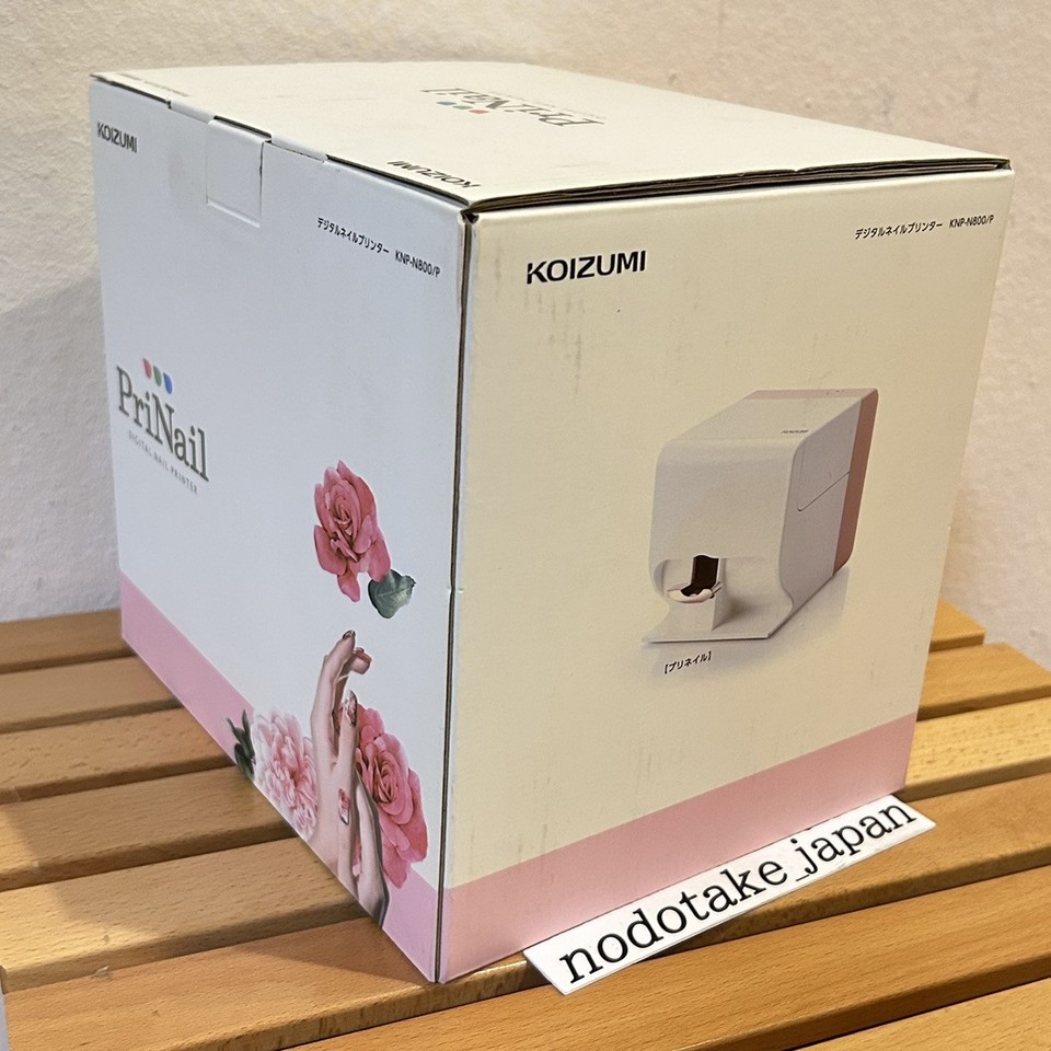 KOIZUMI Digital Nail Printer PriNail Art Machine Wi-Fi KNP-N800/P 4981747066725| eBay