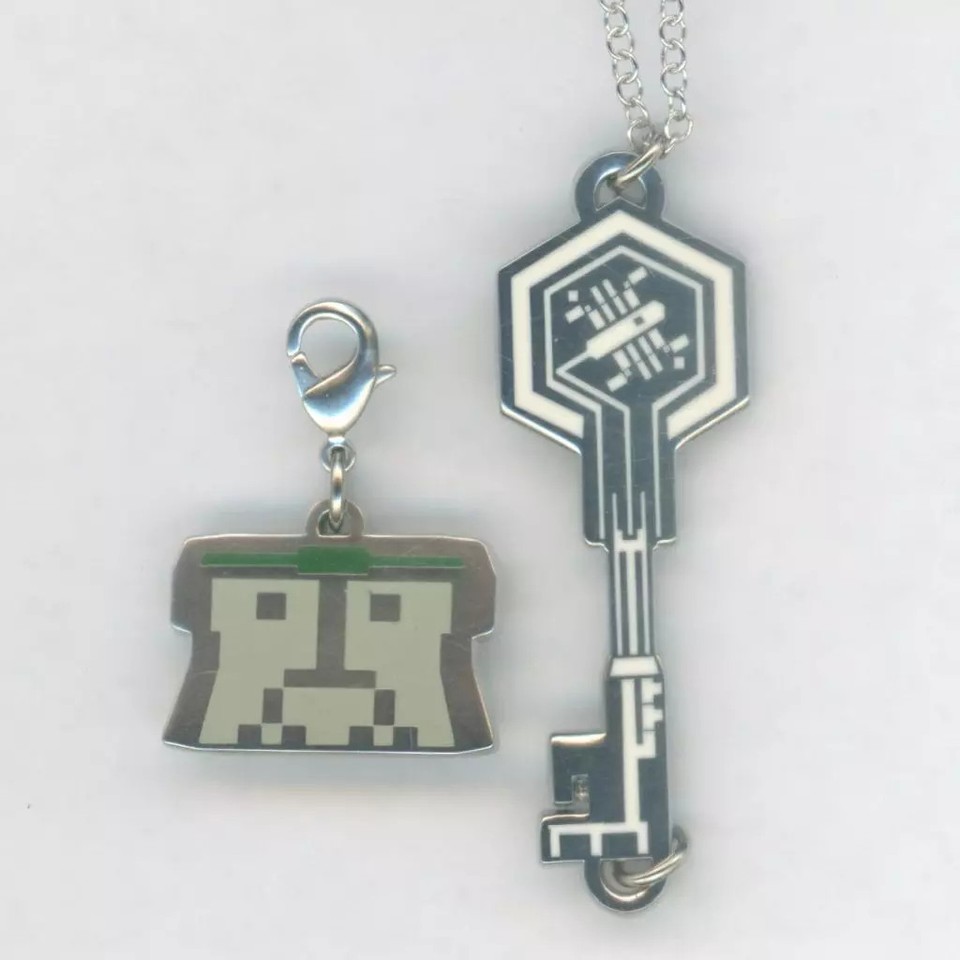 Silverware/Rings/Accessories ver. White Portal Key Necklace II "# ...
